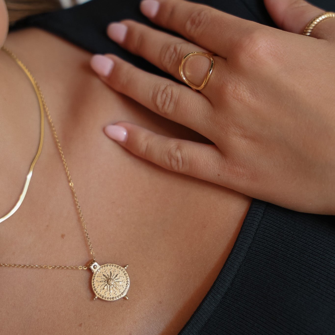 Colette Necklace – Hoft Studio