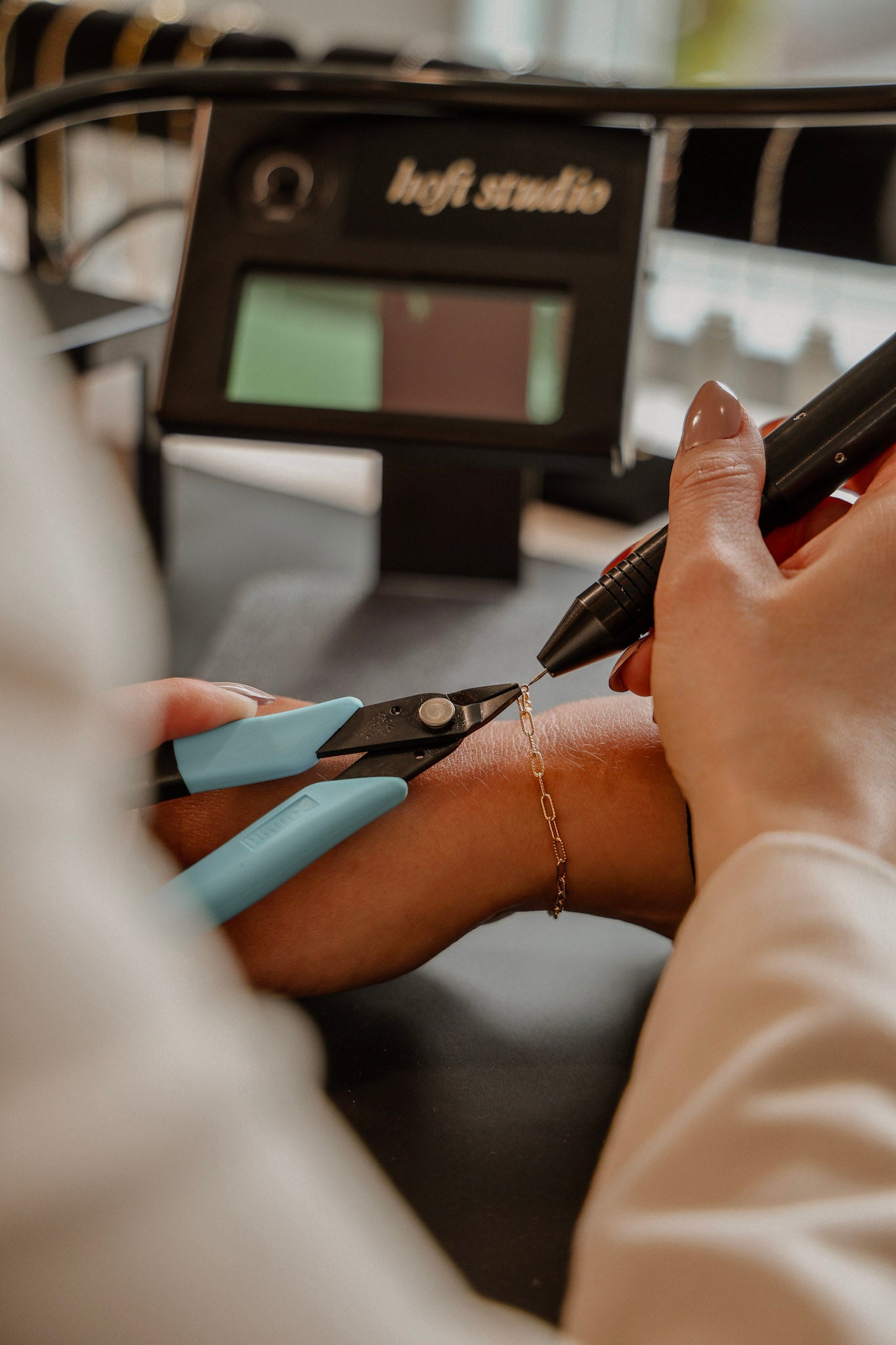 Permanent Jewelry – Hoft Studio