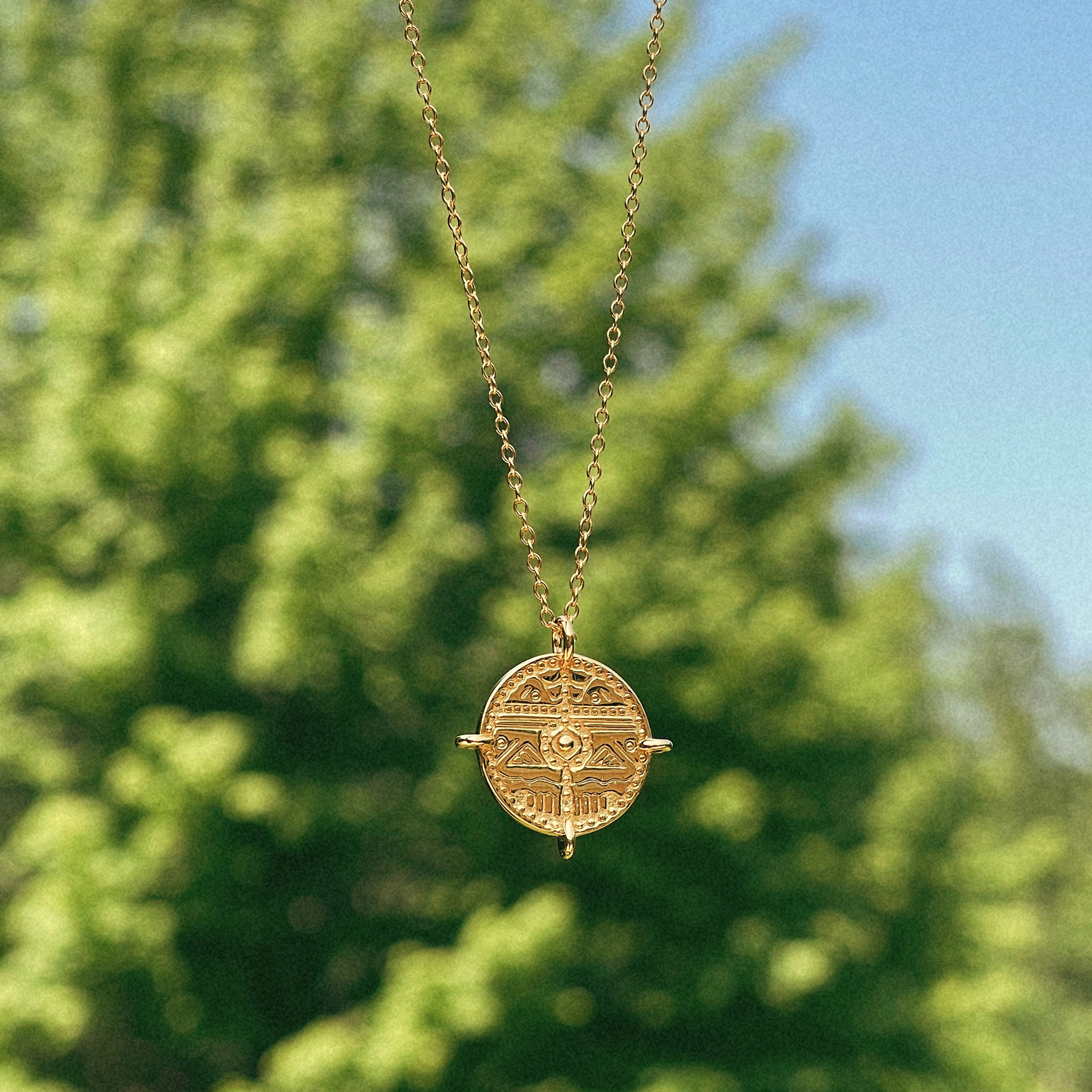 Riva Coin Necklace – Hoft Studio