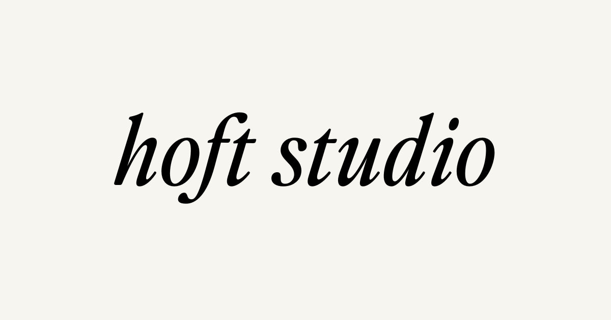 Hoft Studio: Experience everyday luxury with affordable jewelry